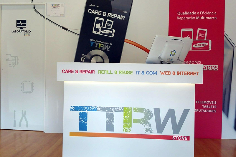 TTRW Store Venda do Pinheiro - TTRW | Total Technology and Renewal World