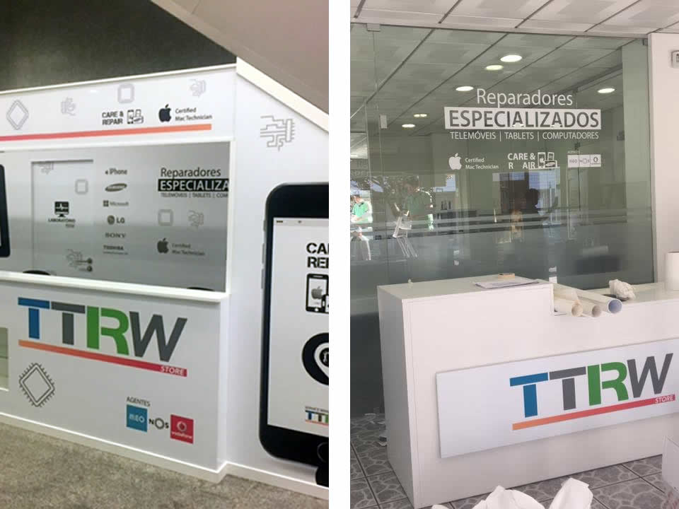 Em Abril abertura de 2 unidades TTRW Store - TTRW | Total Technology ...
